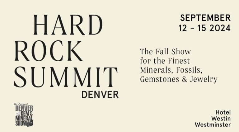 HardRock Summit Denver | Denver Gem Show 101