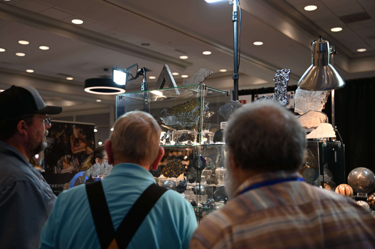 Colorado Mineral and Fossil Show (Spring and Fall) | Denver Gem Show 101