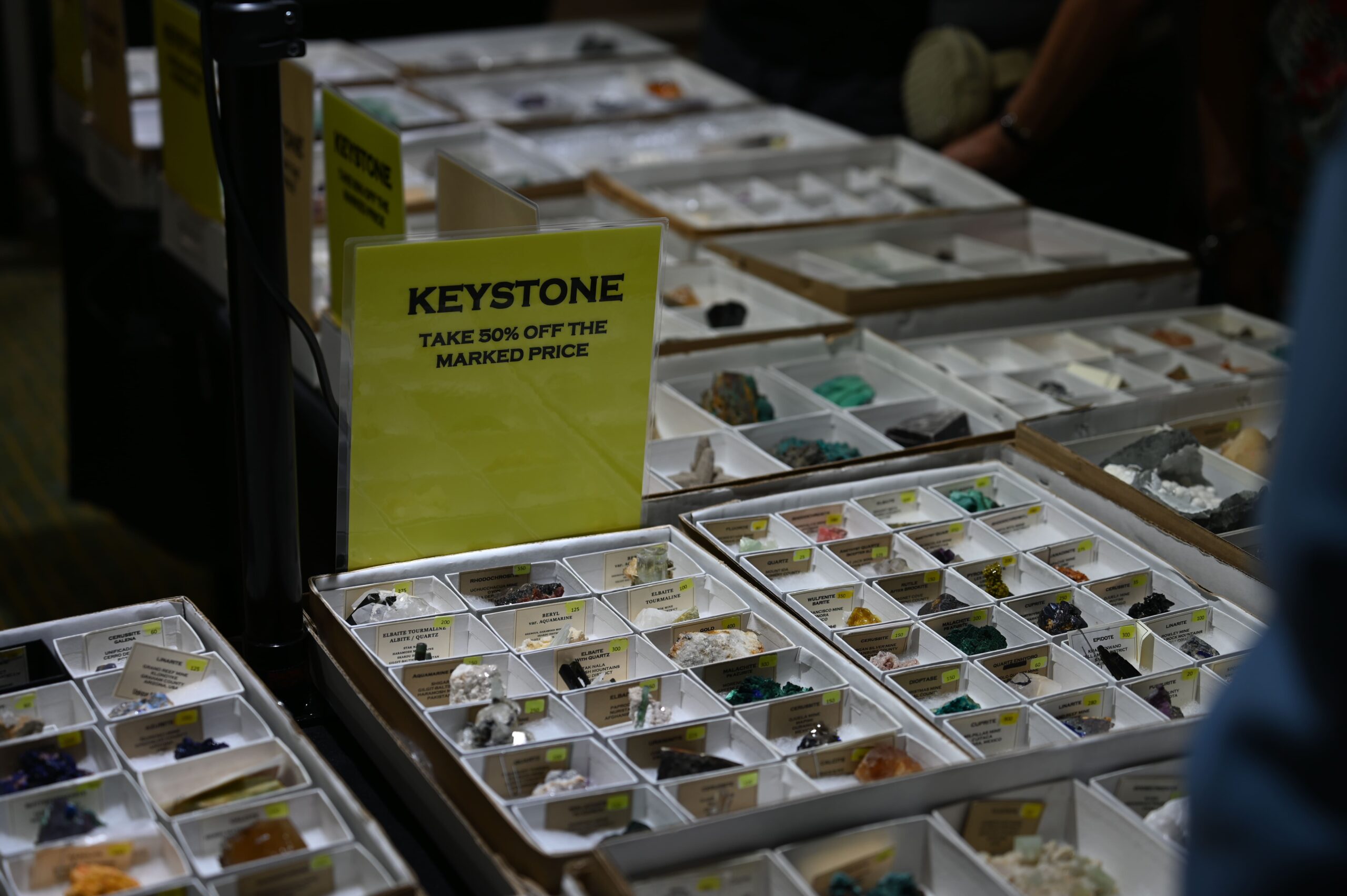 Just Minerals and Crystals Event Denver | Denver Gem Show 101